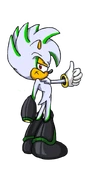 Aeon the Hedgehog | Sonic Fan Crossover Wiki | Fandom