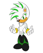 Aeon the Hedgehog | Sonic Fan Crossover Wiki | Fandom