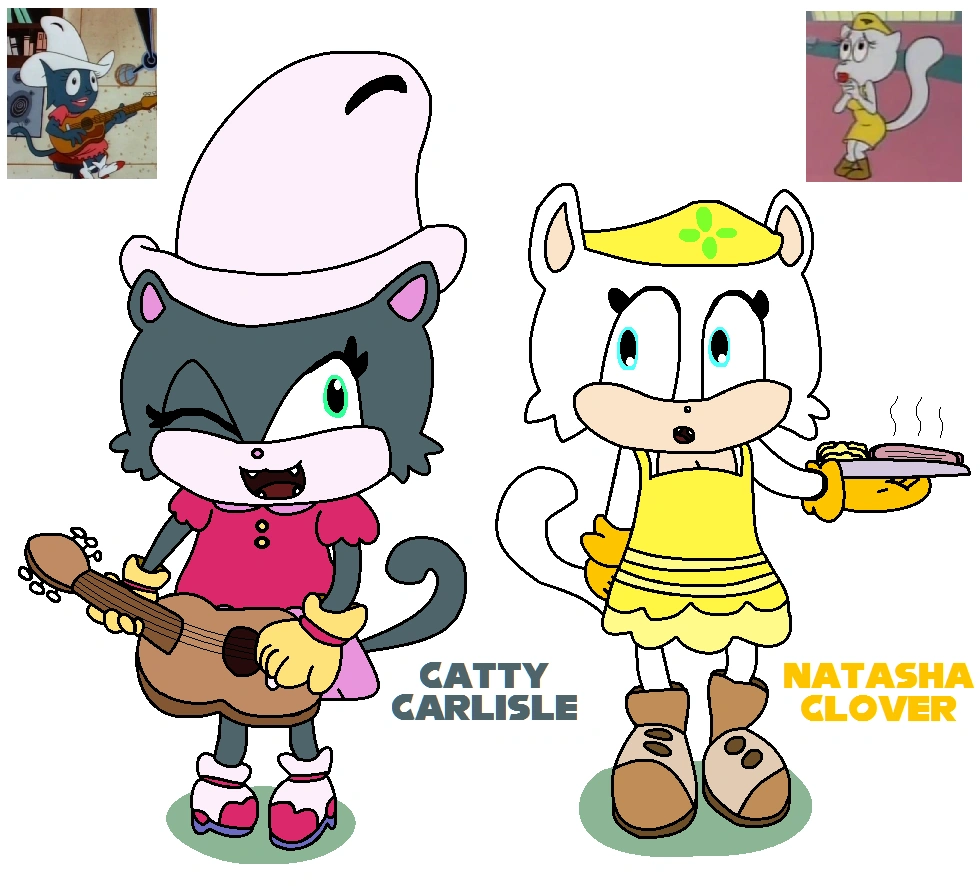 Catty Carlisle | Sonic Fan Crossover Wiki | Fandom