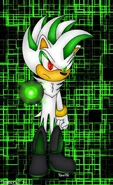 Aeon the Hedgehog | Sonic Fan Crossover Wiki | Fandom