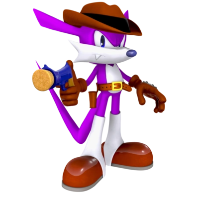 Fang The Sniper Sonic Generations