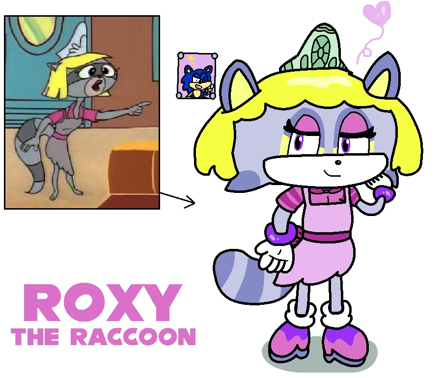 Roxy | Sonic Fan Crossover Wiki | Fandom