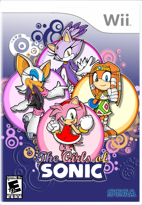 The Girls of Sonic | Sonic fan games Wiki | Fandom