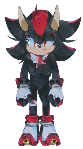 Ёж Шэдоу (Mad Arm) | Sonic Fan | Fandom