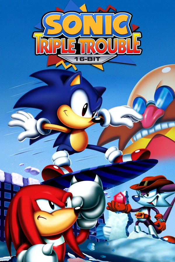 Sonic Triple Trouble 16-Bit | Sonic Fan | Fandom