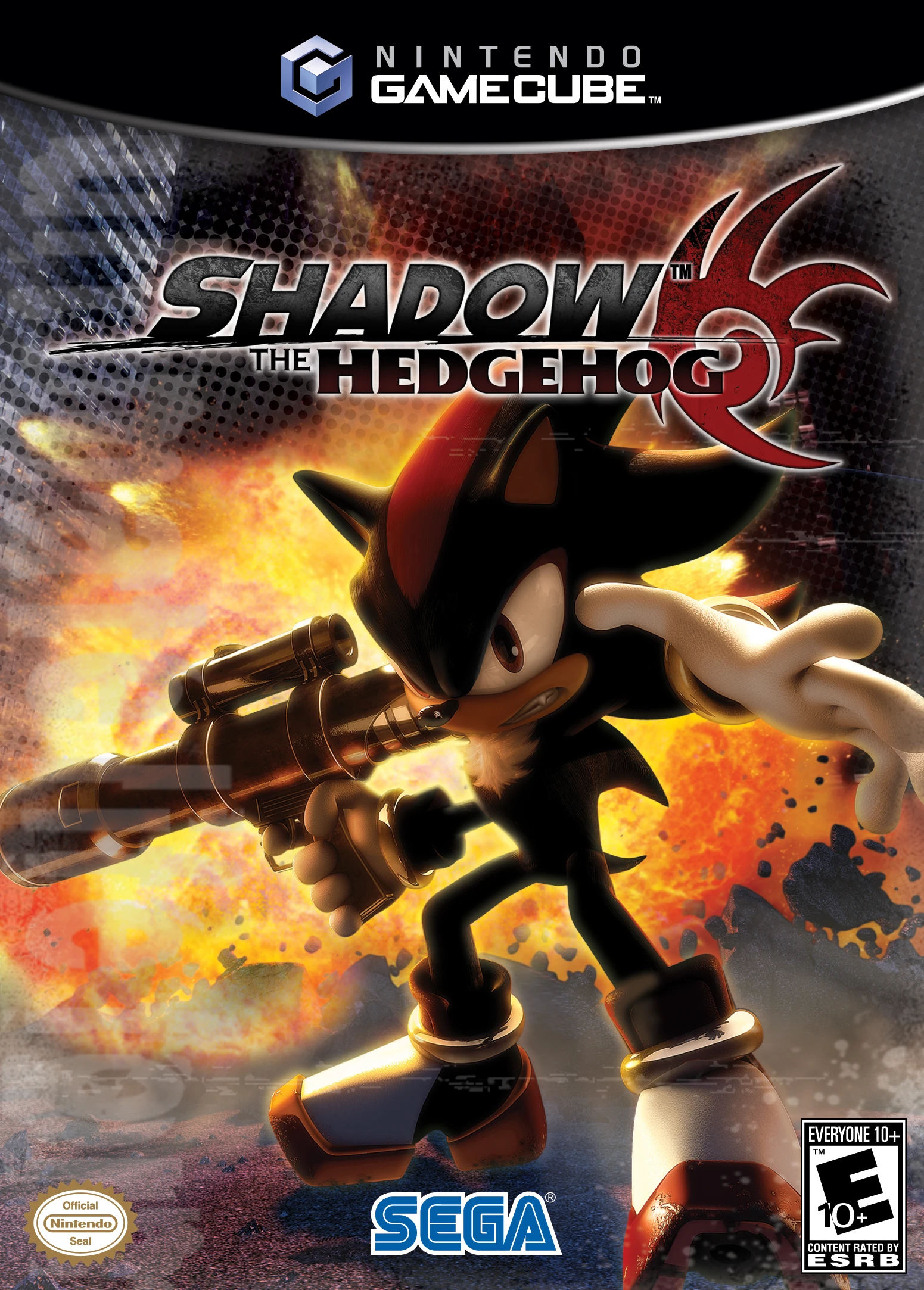 Ow The Edge Shadow The Hedgehog