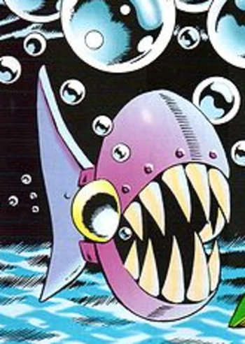 Mega Chopper (Ladybird) | _+sonic fan other Wiki | Fandom