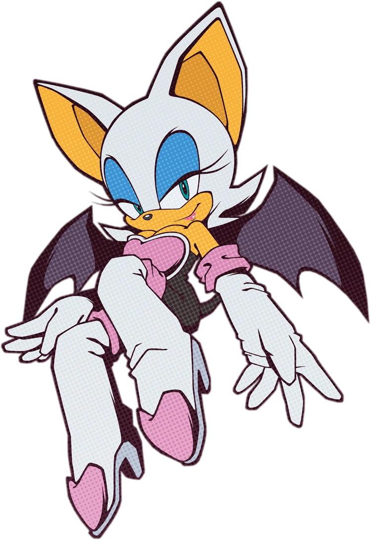 Rouge the Bat | Sonic Fanart Wiki | Fandom