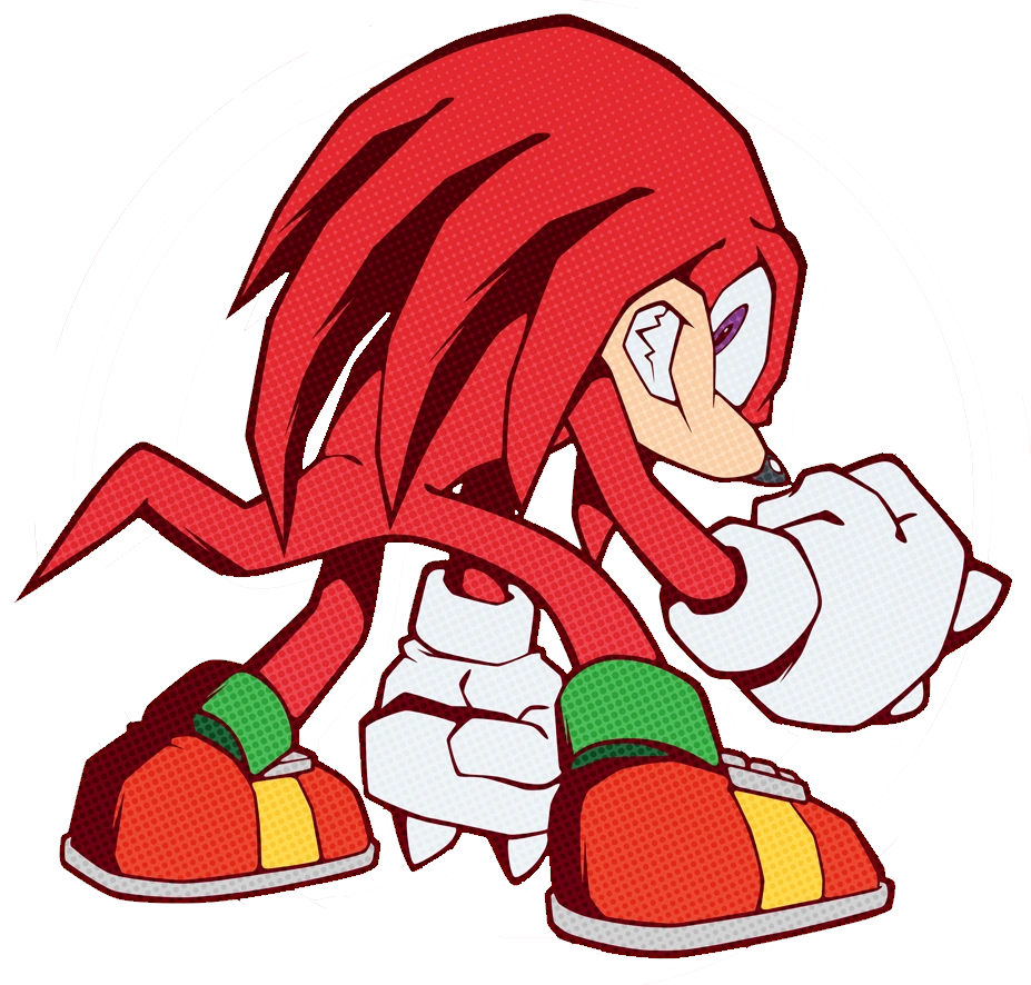 Knuckles the Echidna | Sonic Fanart Wiki | Fandom