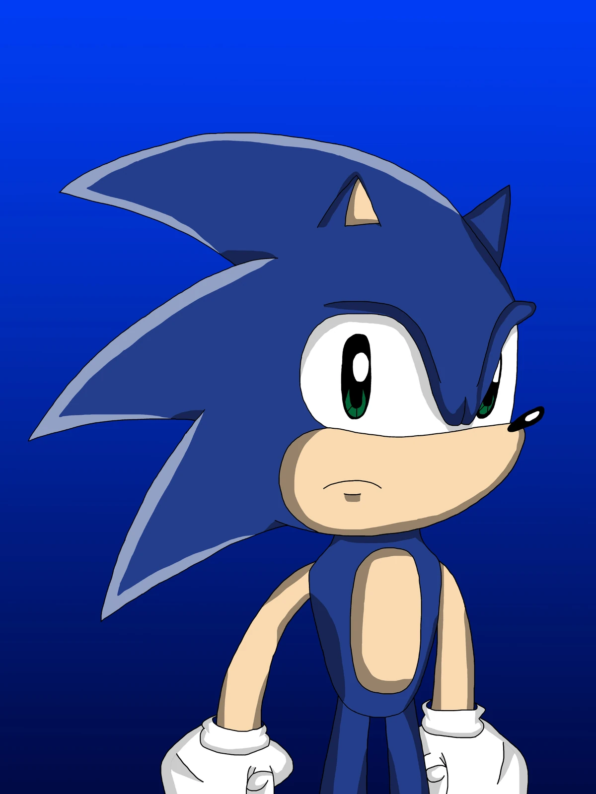 Sonic the Hedgehog | Sonic Fanart Wiki | Fandom