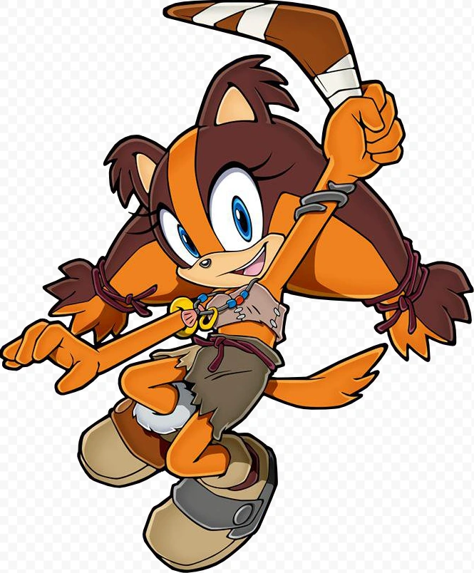 Sticks the Badger | Sonic Fanart Wiki | Fandom