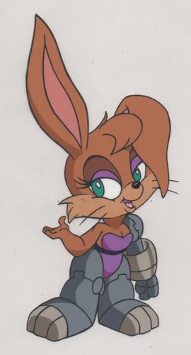 Bunnie Rabbot | Sonic Fanart Wiki | Fandom