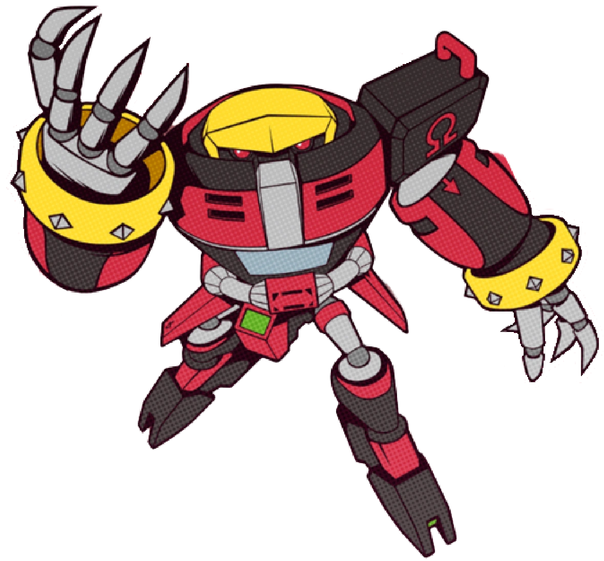 E-123 Omega | Sonic Fanart Wiki | Fandom