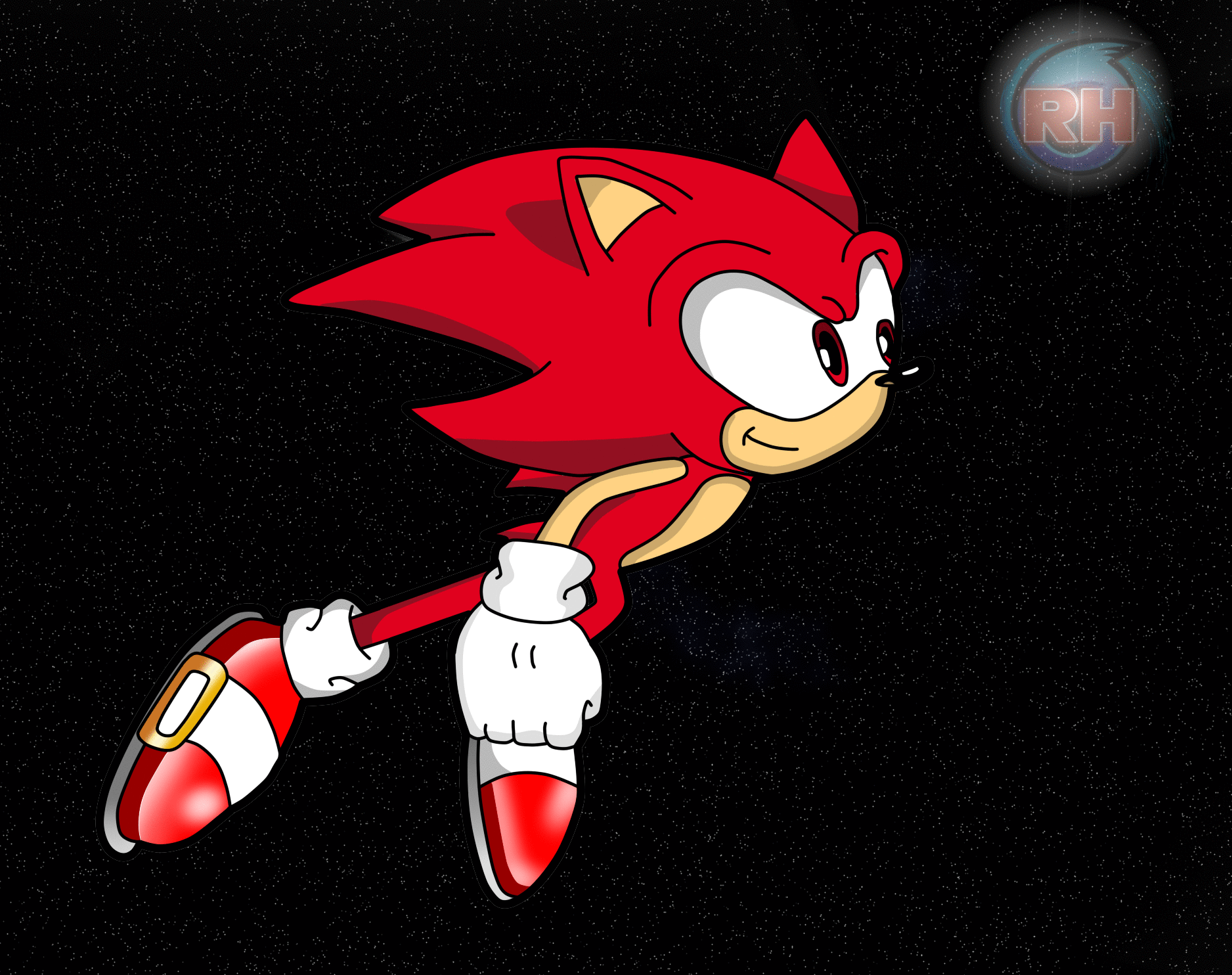 Hyper Sonic Gif