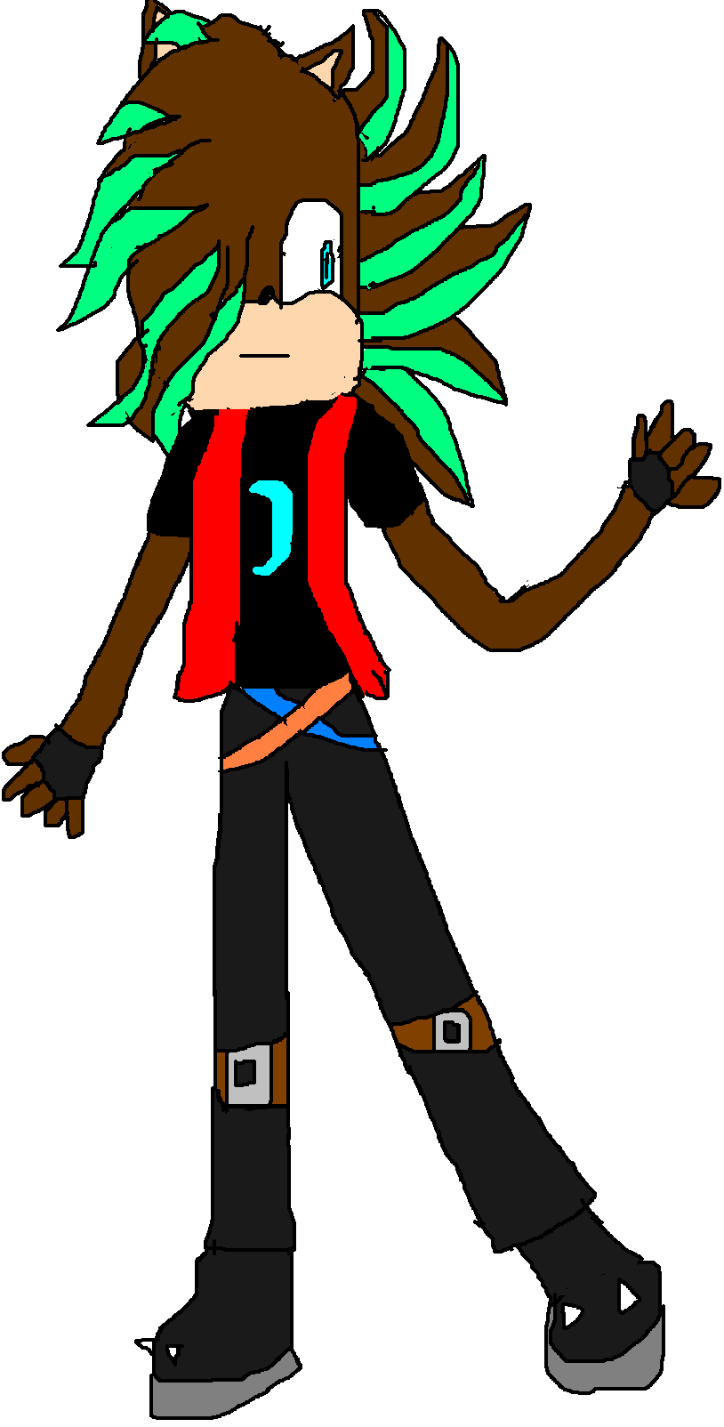 Bruno the Hedgehog | Wiki Sonic Fanon Portugues | Fandom