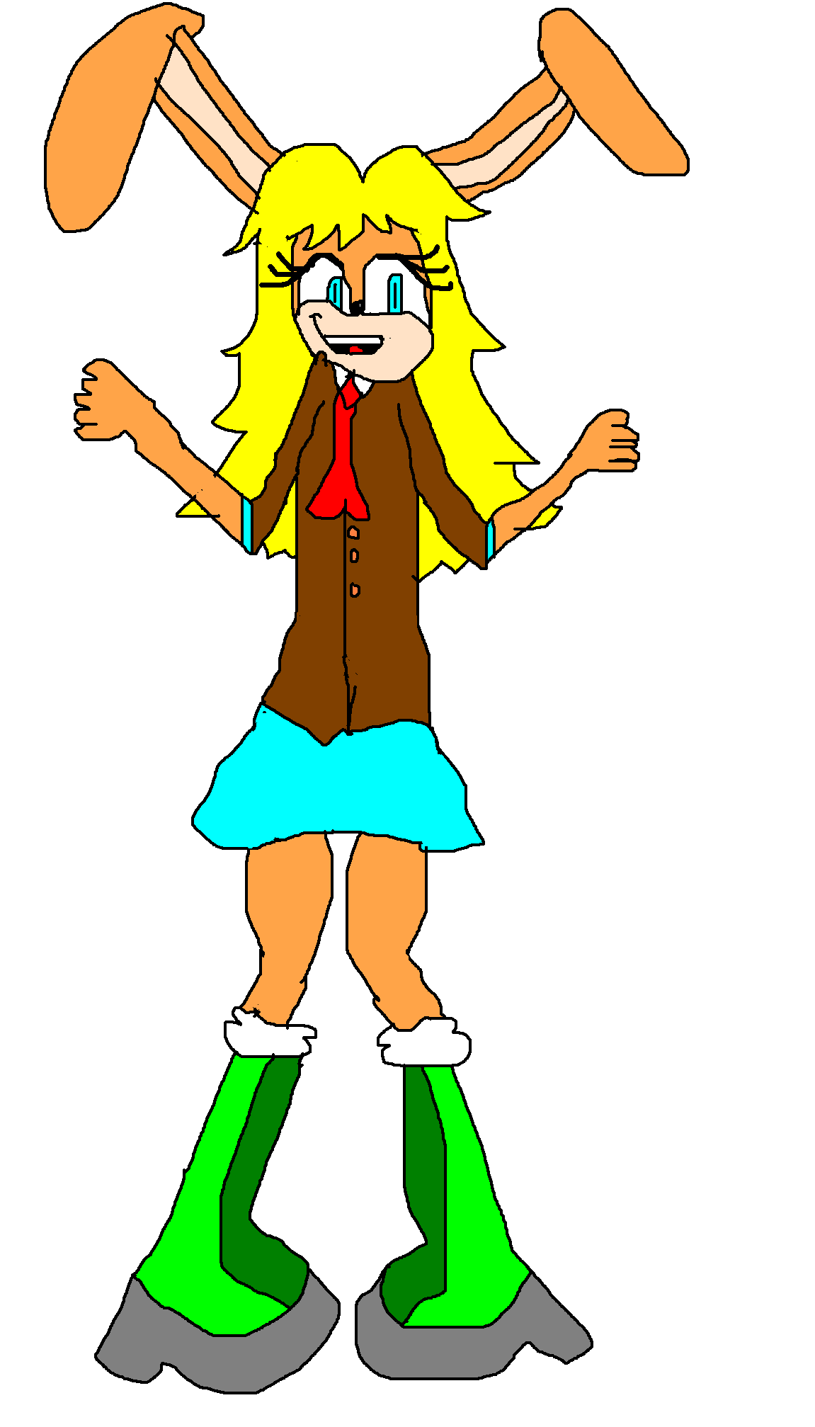 Mikaela The Rabbit | Wiki Sonic Fanon Portugues | Fandom