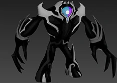 The Nega Shadow | Sonic FC Southern Island Wiki | Fandom