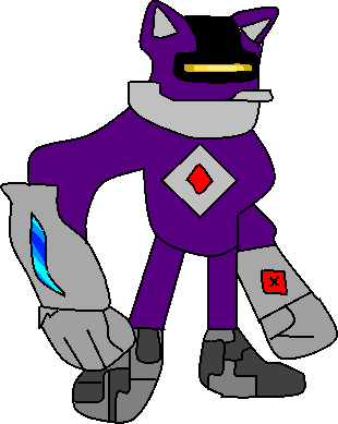 Breaker the mechanical wolf (W-800) | Sonic FC Southern Island Wiki ...