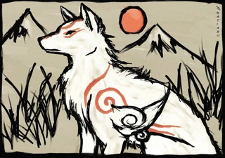 Minamoto No Okami Amaterasu | Sonic FC Southern Island Wiki | Fandom