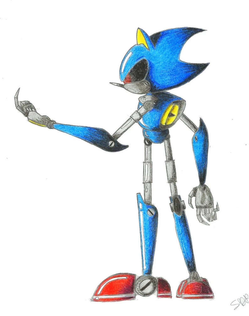 Metal Sonic | Sonic: Friendship is Eternal Wiki | Fandom