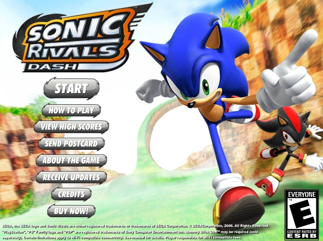 Sonic Rivals Dash | Sonic flash Wiki | Fandom