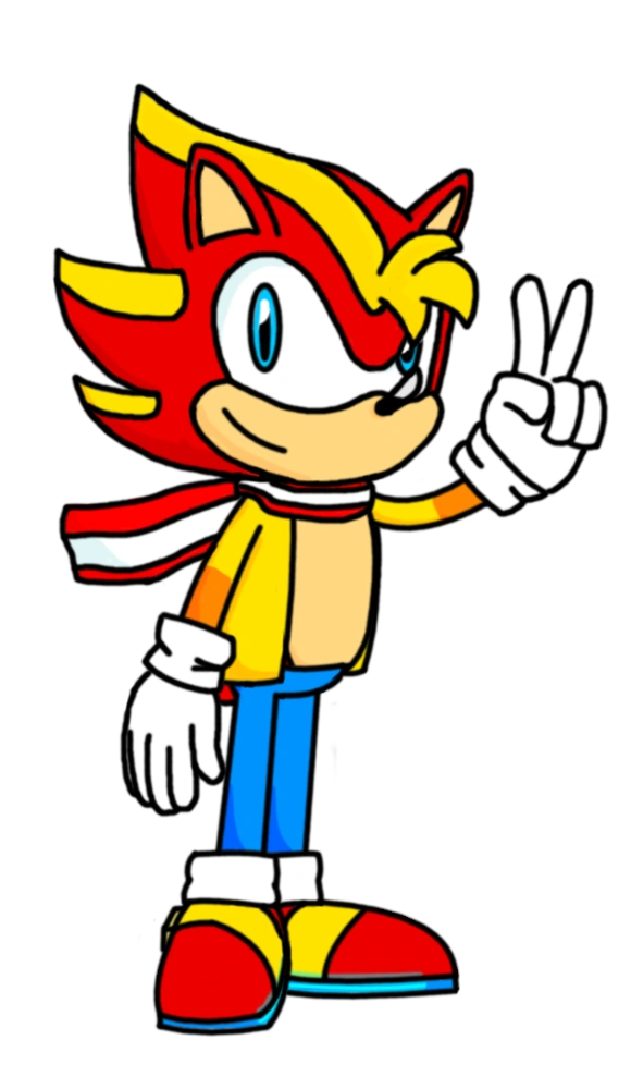 Lucas "Red" Eracenae | Sonic Forces: Aftermath Wiki | Fandom