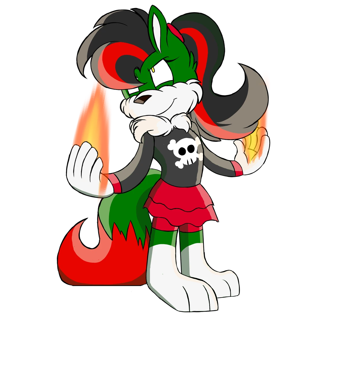 Sapphy the Fox | Sonic Forces: Aftermath Wiki | Fandom