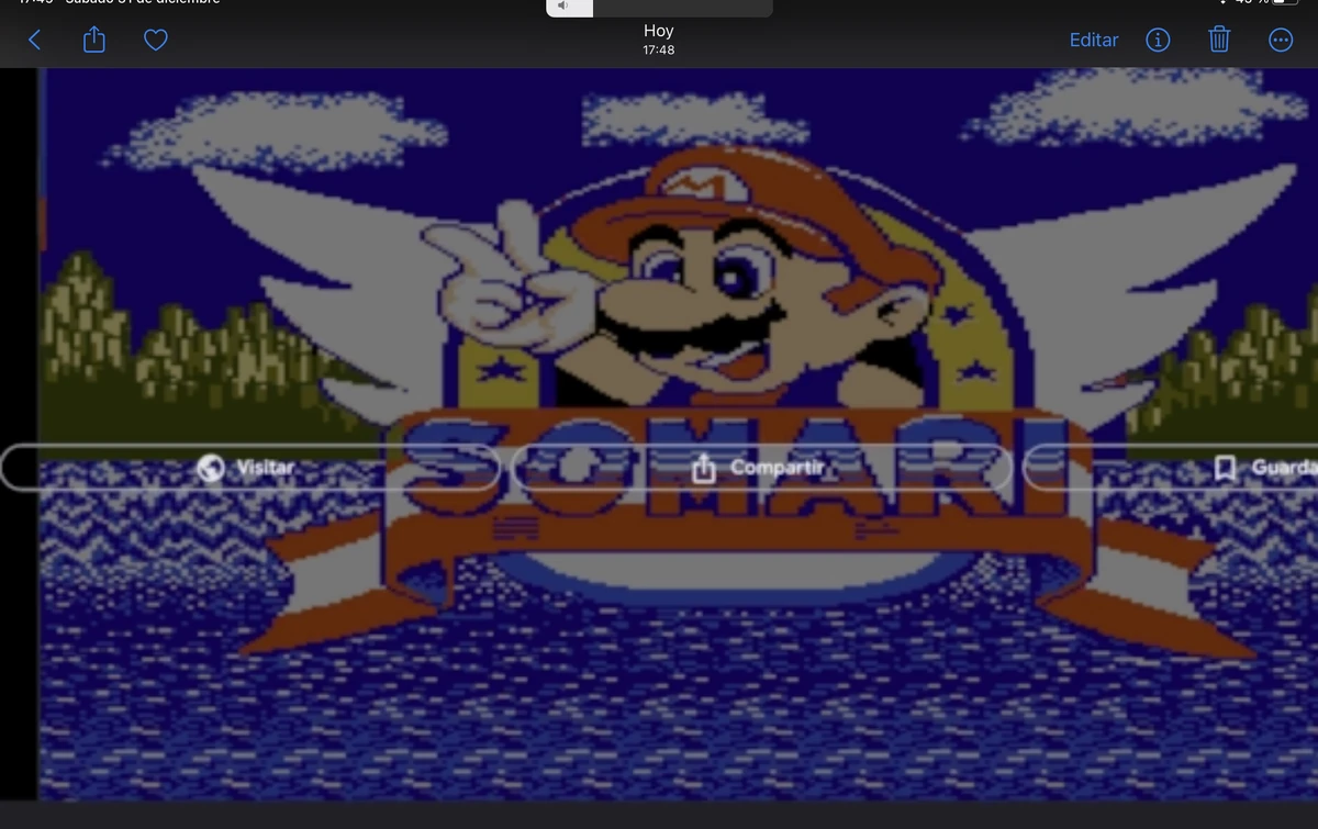 Somari (1994) | Sonic Games Twitter Wiki | Fandom