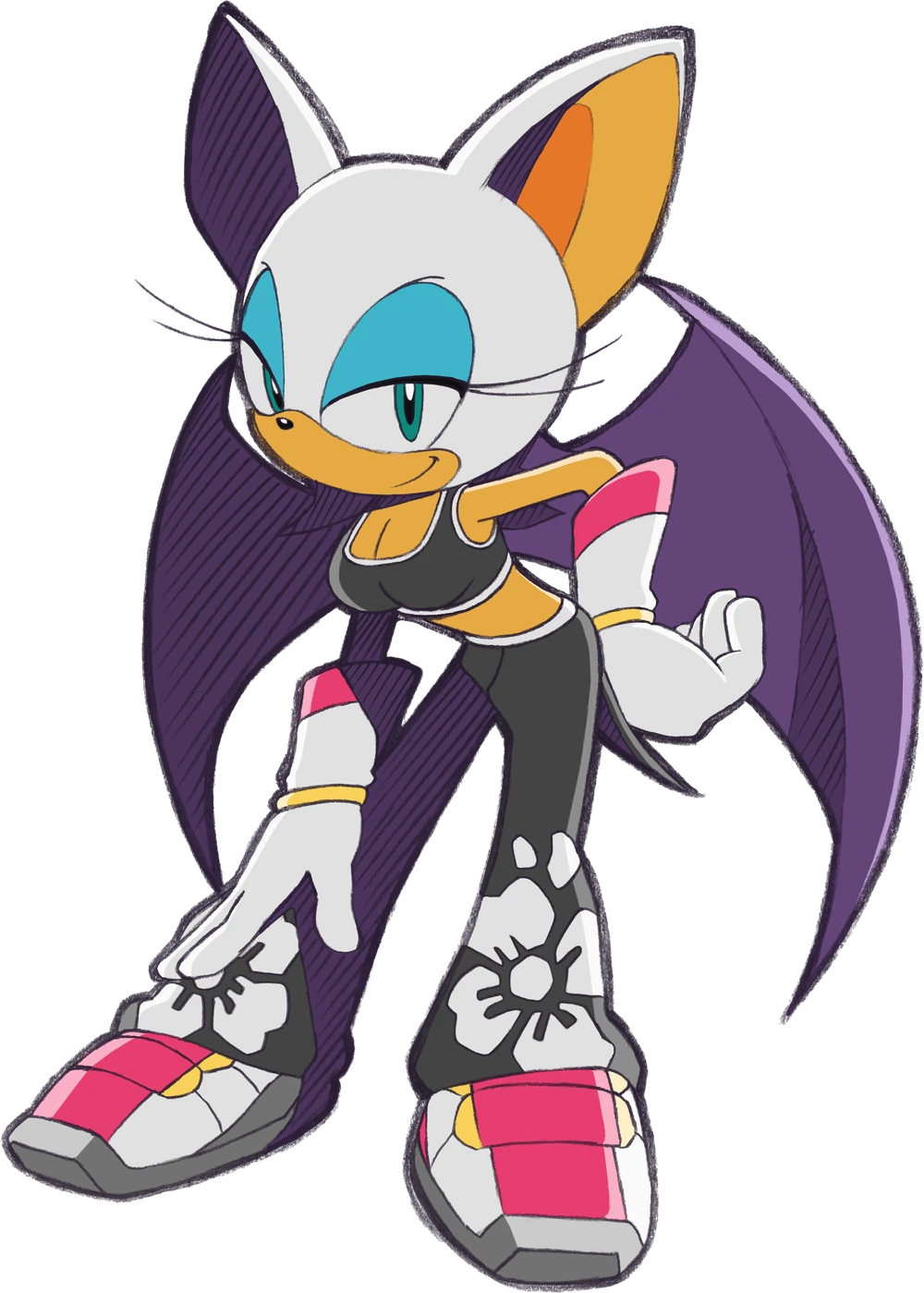 Rouge | Sonic High School Wiki | Fandom