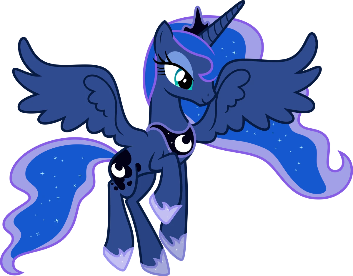 Princess Luna | Sonic in Equestria Wiki | Fandom