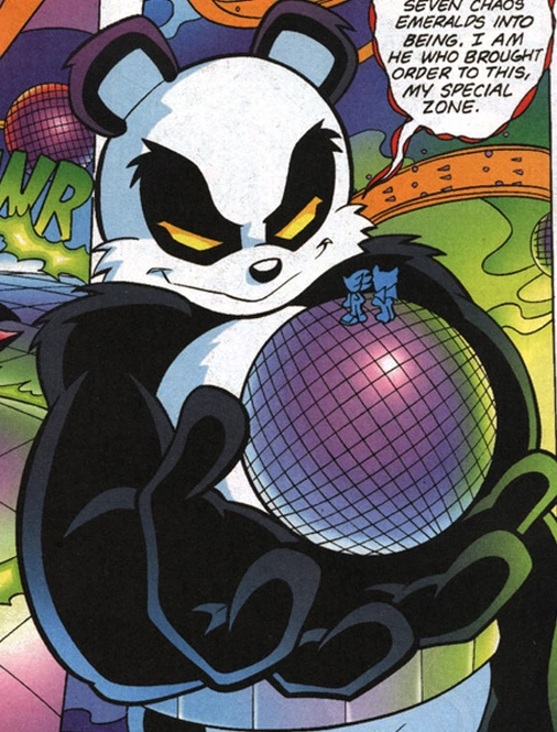 Feist O Panda | Wiki Sonic Legends TV | Fandom