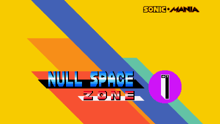 Sonic: Escape From Null Space | Sonic Mania Modding Wiki | Fandom