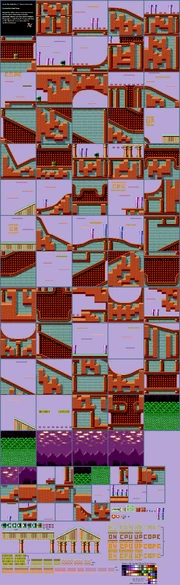 Spring Yard Zone | Map of the Sonic the Hedgehog video game universe ...