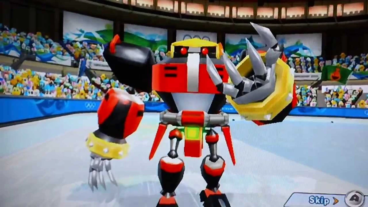 E-123 Omega | Mario & Sonic at the Olympic Games! Wiki | Fandom