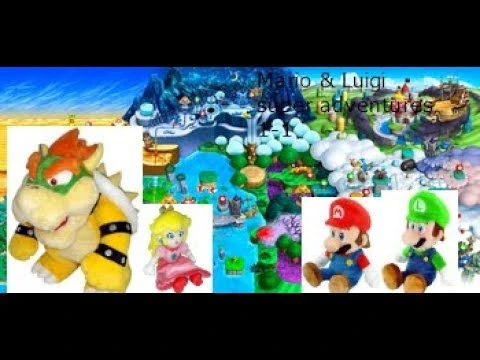 Mario and Luigi super adventures 1-1 | Sonic Mario fan247 Wiki | Fandom
