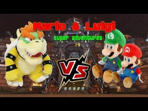 Mario and Luigi super adventures 1-6 | Sonic Mario fan247 Wiki | Fandom