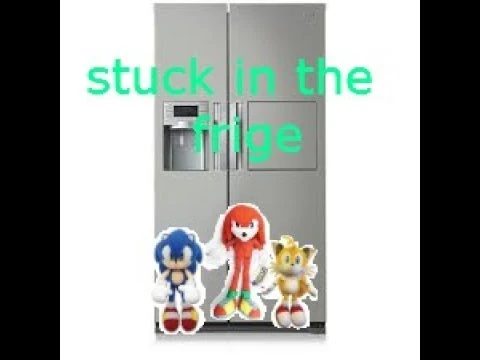 Stuck in the fridge | Sonic Mario fan247 Wiki | Fandom