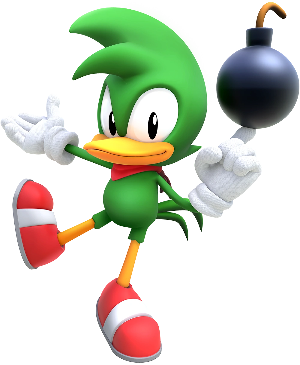 Bean the Duck | The Fastest Hedgehog From Mobius Wiki | Fandom