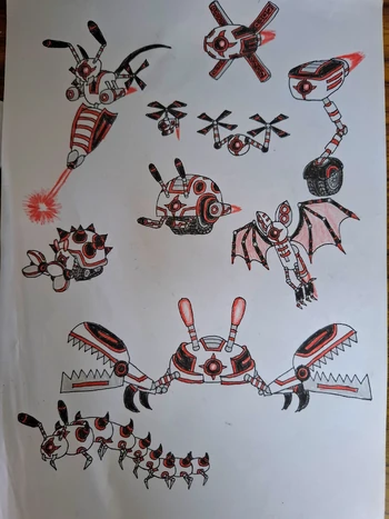 Badnik | Sonic Maurice the Hedgehog Wiki | Fandom