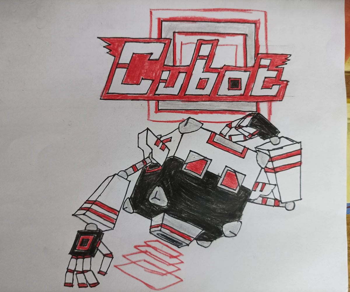 Cubot | The Fastest Hedgehog From Mobius Wiki | Fandom
