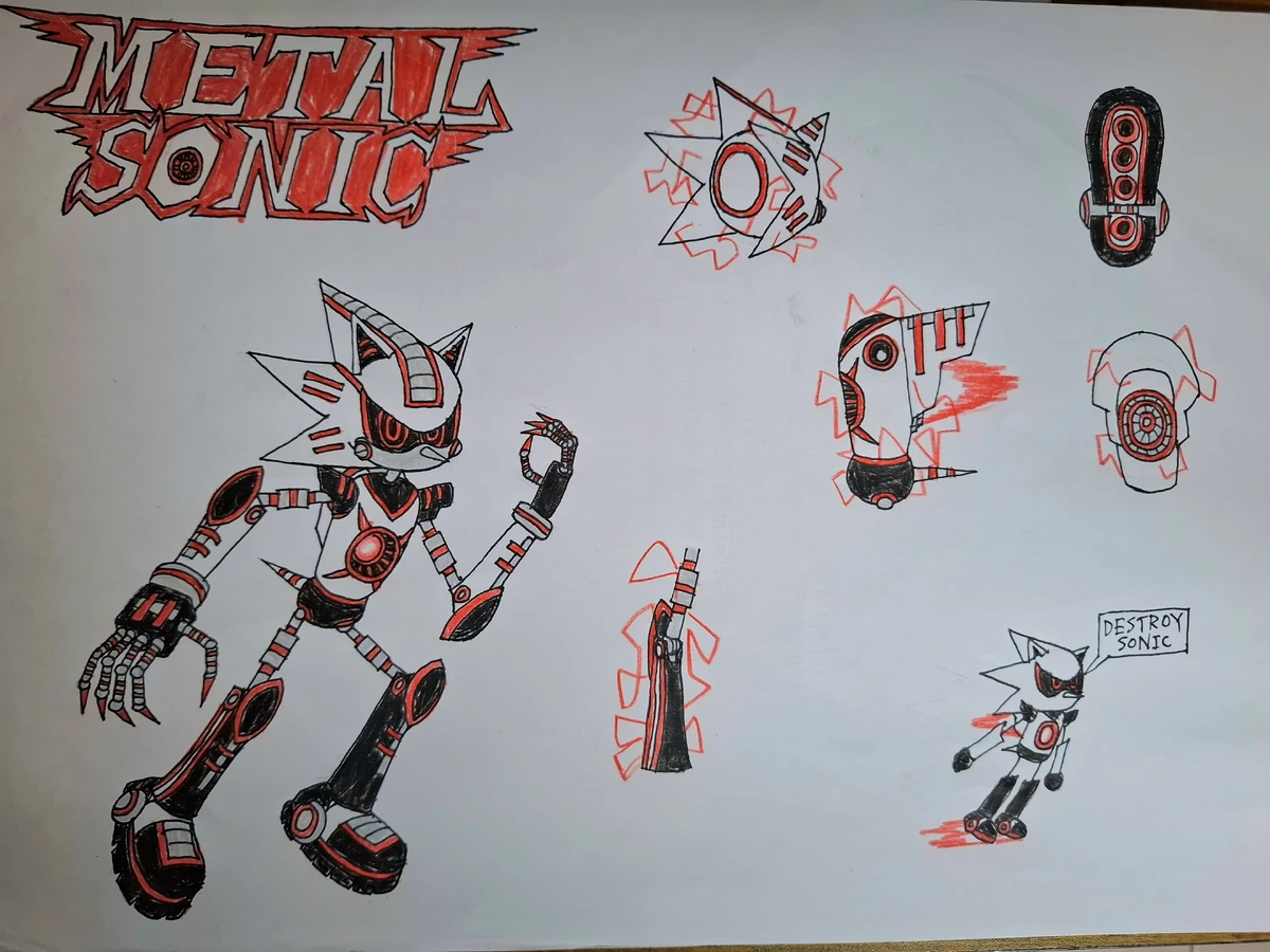 Metal Sonic | The Fastest Hedgehog From Mobius Wiki | Fandom
