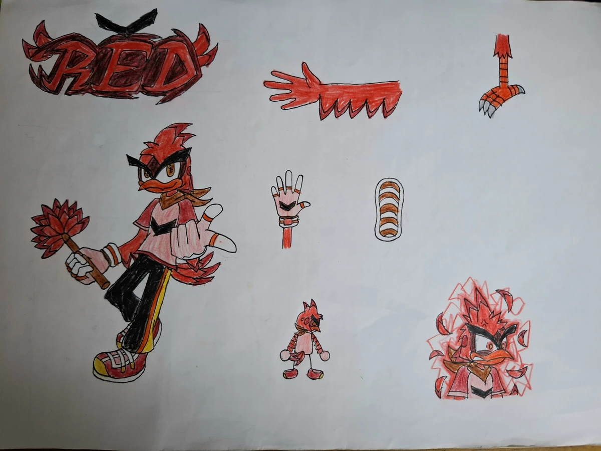 Red Jackson the Cardinal | The Fastest Hedgehog From Mobius Wiki | Fandom