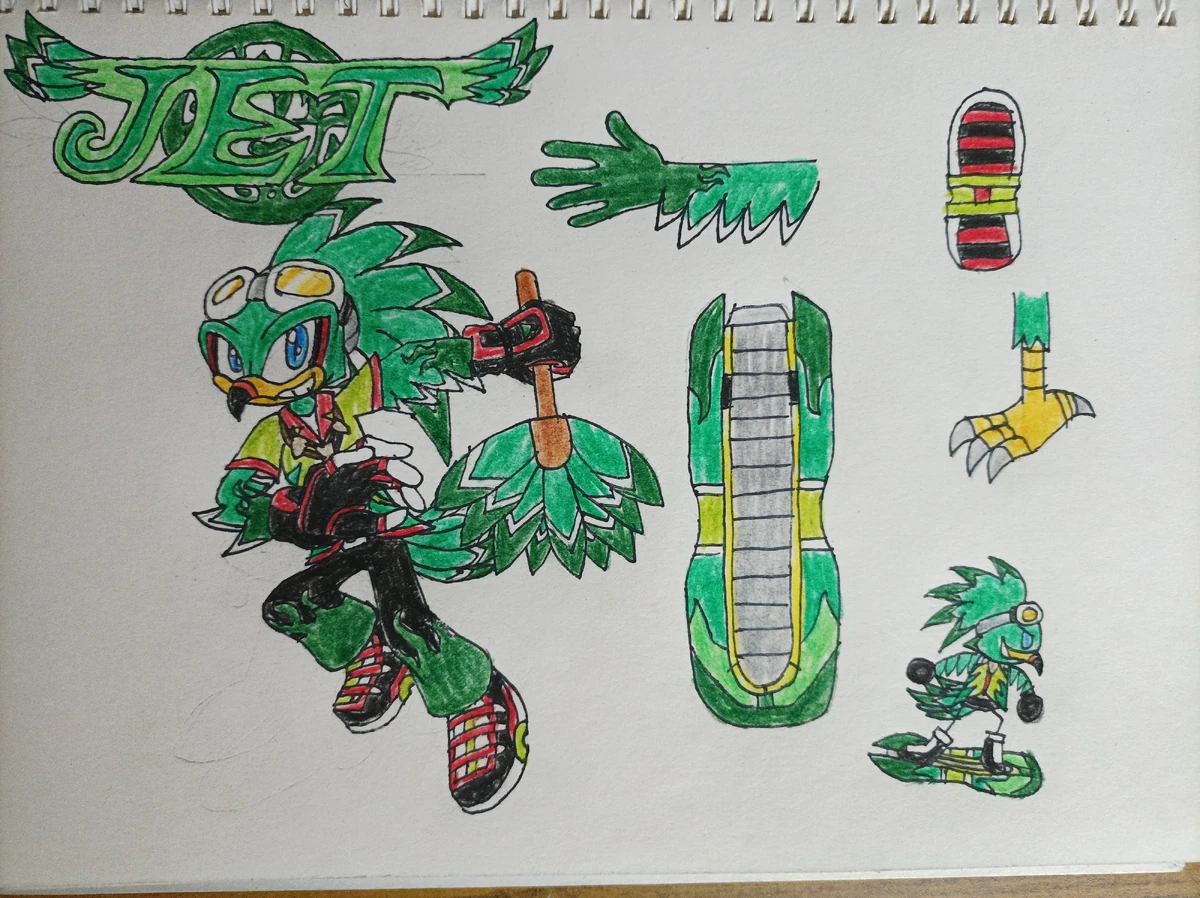 Jet Babylon the Hawk | The Fastest Hedgehog From Mobius Wiki | Fandom