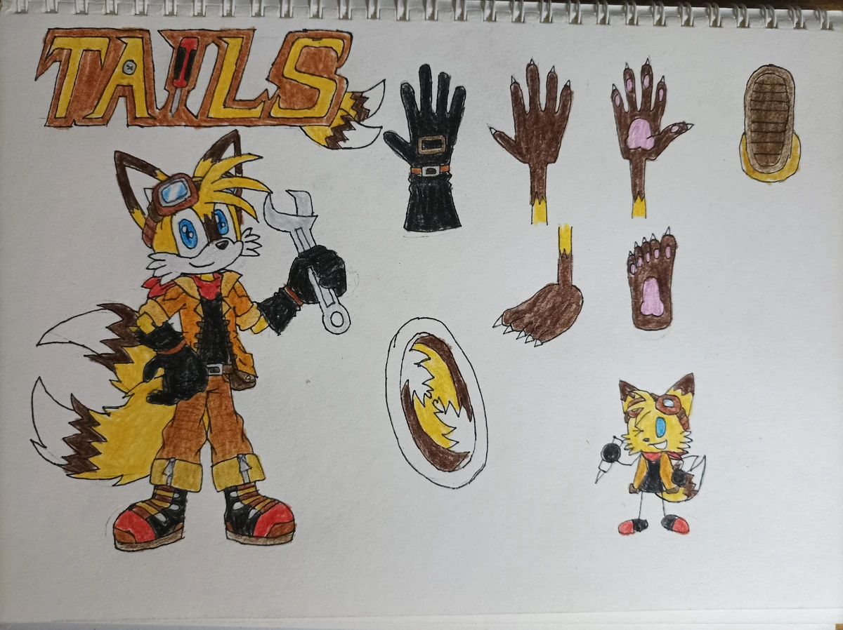 Miles "Tails" Prower the Fox | The Fastest Hedgehog From Mobius Wiki ...