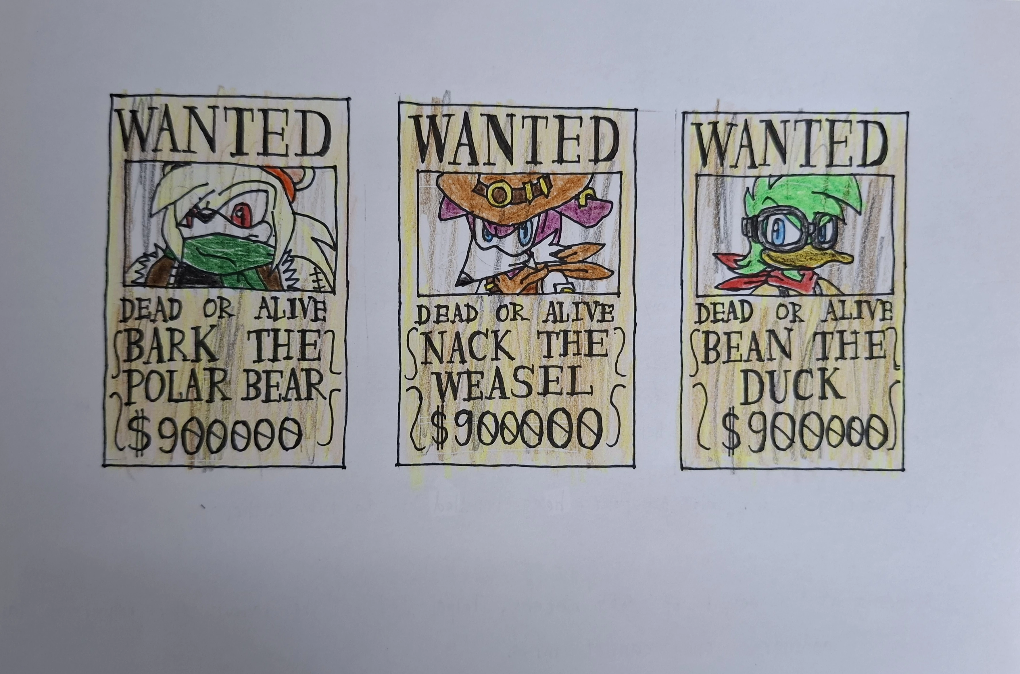 The Hooligans | Sonic Maurice the Hedgehog Wiki | Fandom