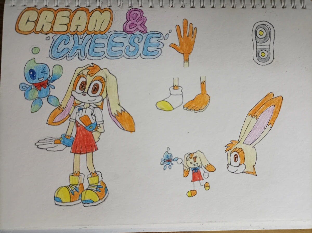 Cream Rebbie the Rabbit | The Fastest Hedgehog From Mobius Wiki | Fandom