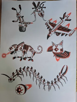 Badnik | The Fastest Hedgehog From Mobius Wiki | Fandom