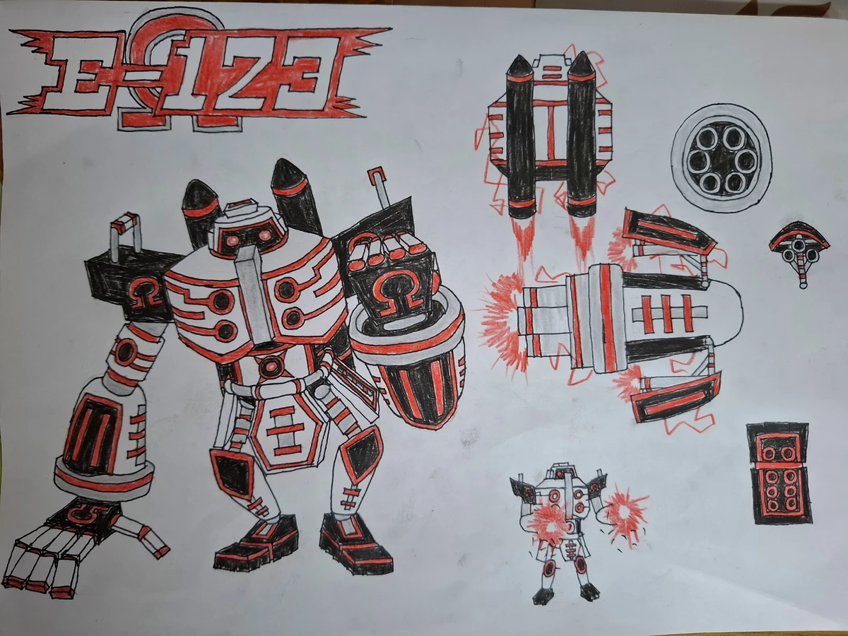 E-123 "Omega" | The Fastest Hedgehog From Mobius Wiki | Fandom