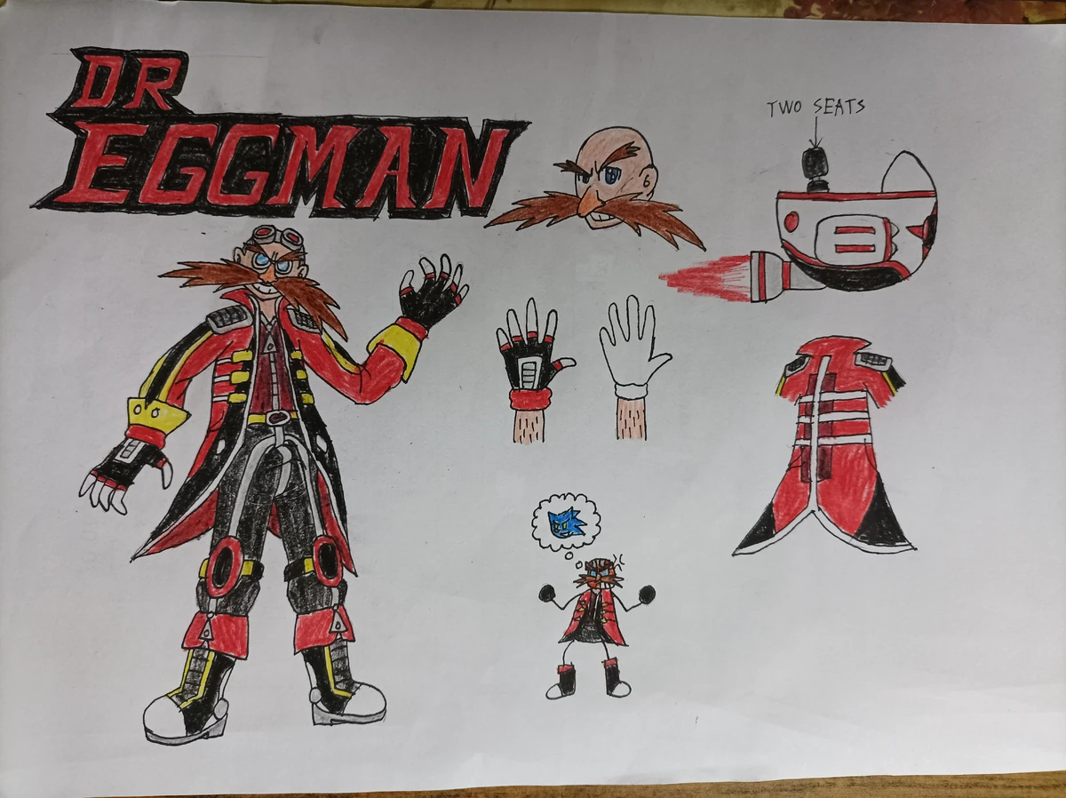 Doctor Ivo "Eggman" Robotnik | The Fastest Hedgehog From Mobius Wiki ...