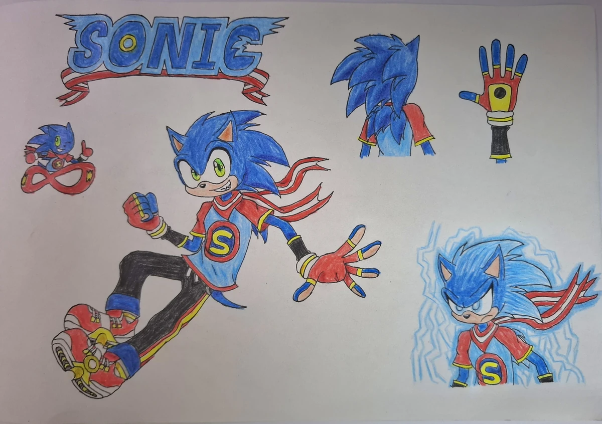 Sonic Maurice the Hedgehog | The Fastest Hedgehog From Mobius Wiki | Fandom